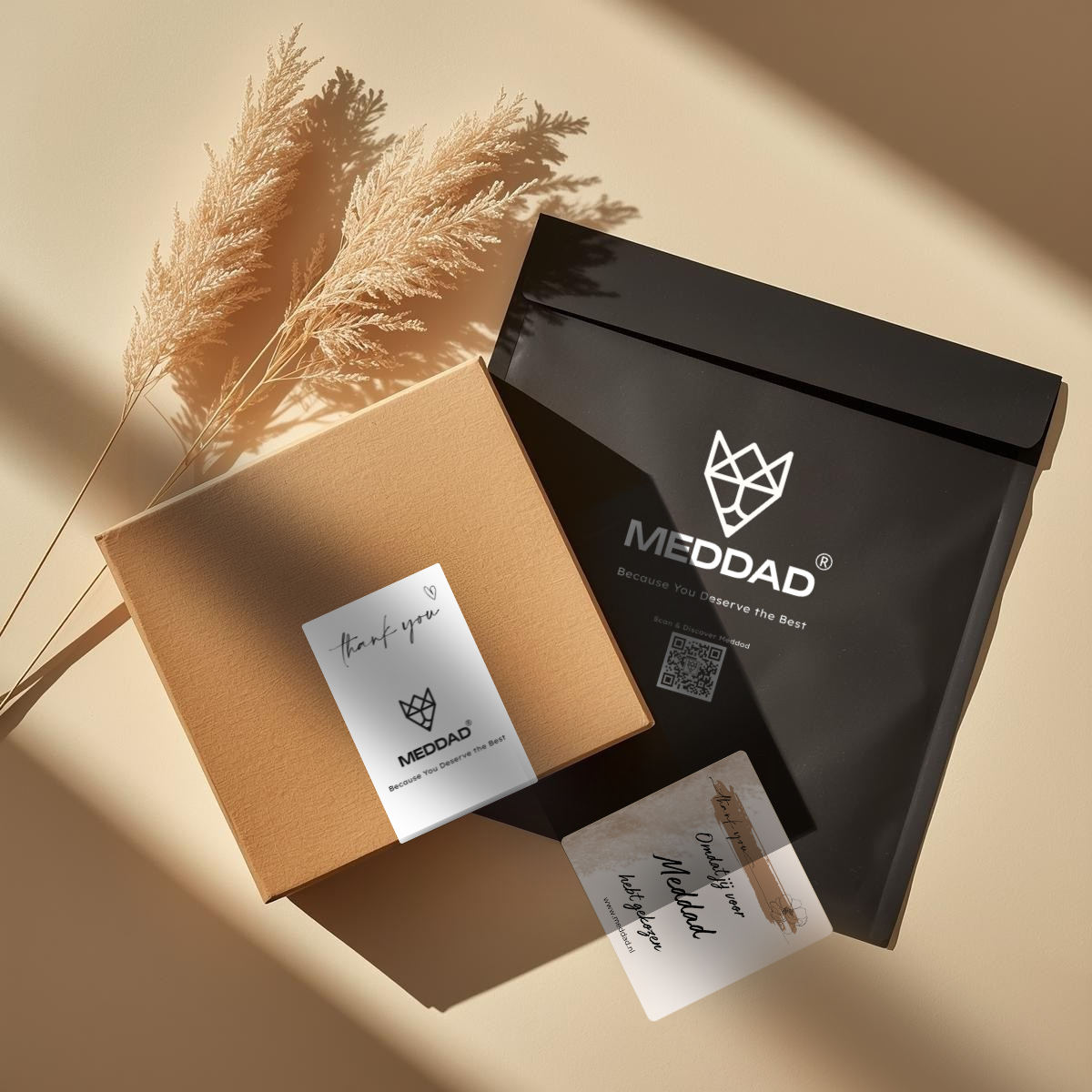 Exclusieve verpakking bij Meddad – Luxe in elk detail – MEDDAD